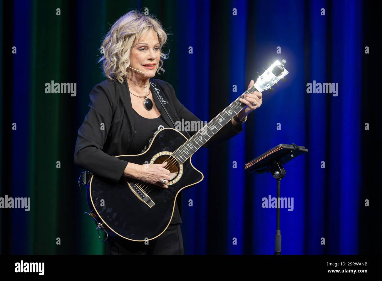 Kabarettistin, Schauspielerin und Sängerin Lisa Fitz geb. 15.09.1951 ...