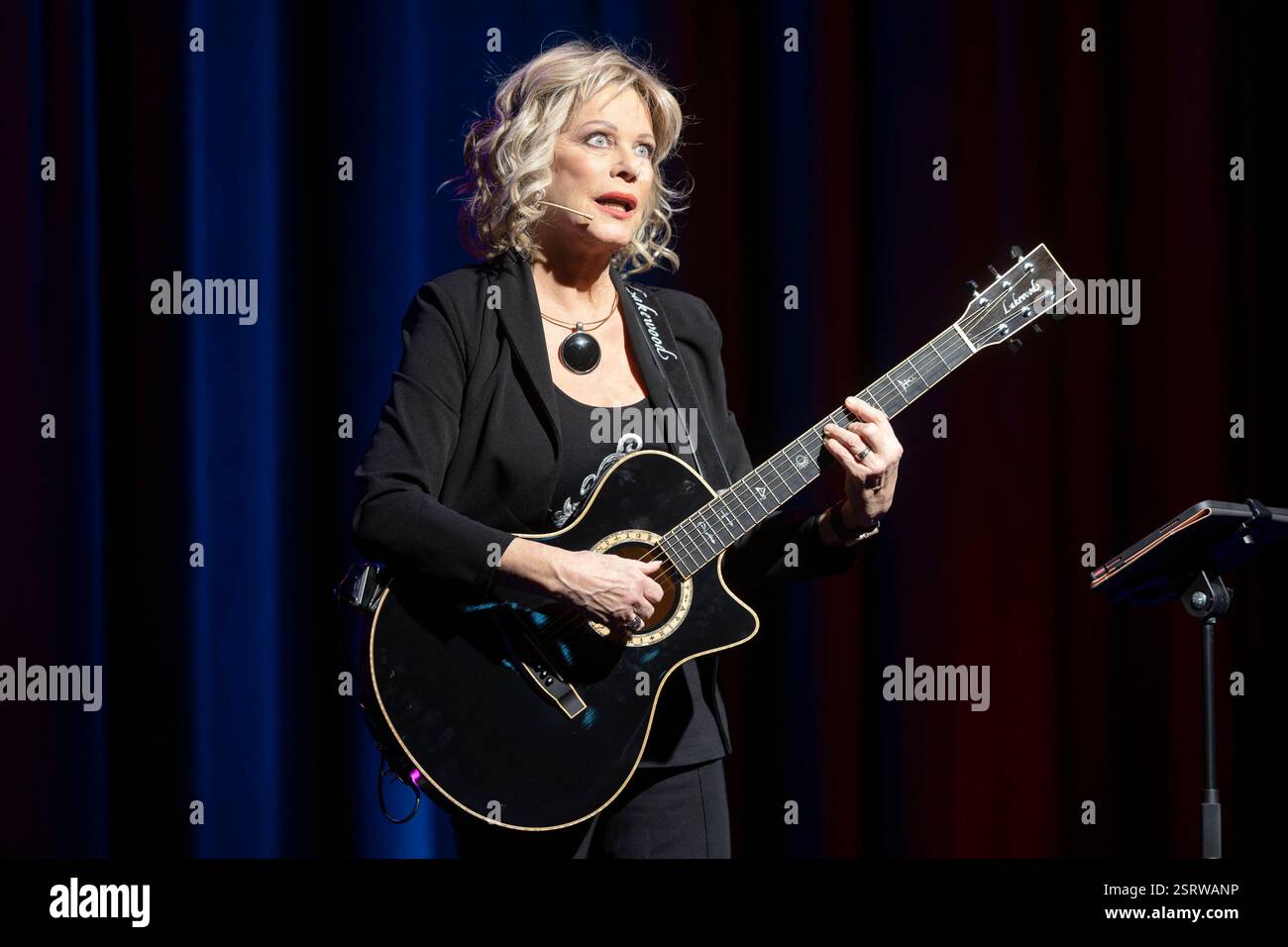 Kabarettistin, Schauspielerin und Sängerin Lisa Fitz geb. 15.09.1951 ...