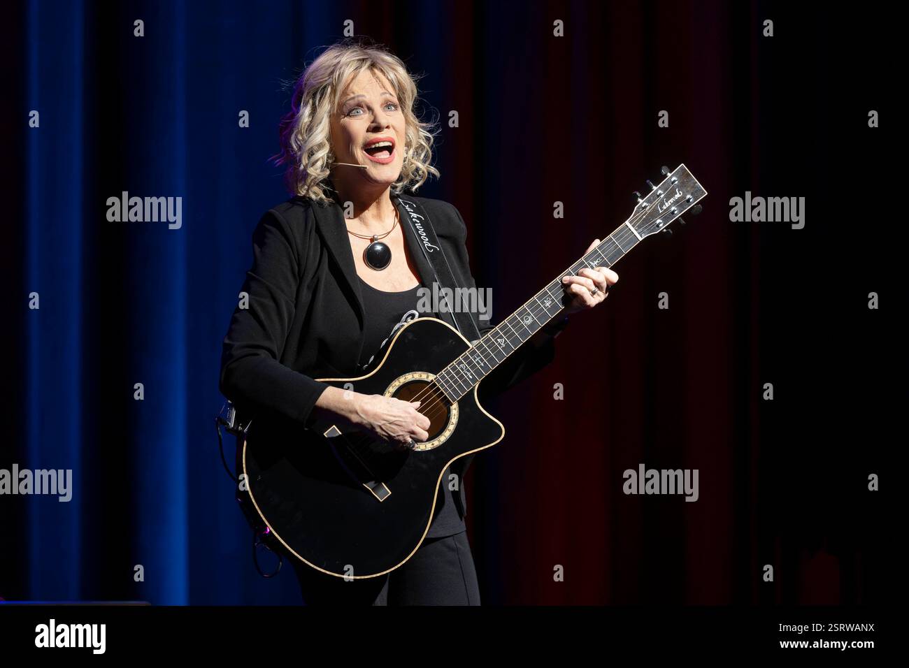 Kabarettistin, Schauspielerin und Sängerin Lisa Fitz geb. 15.09.1951 ...