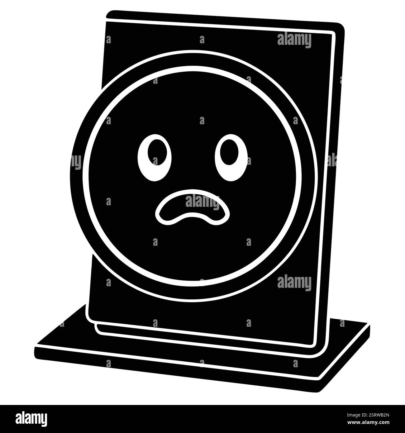 Communication emoji Black and White Stock Photos & Images - Alamy