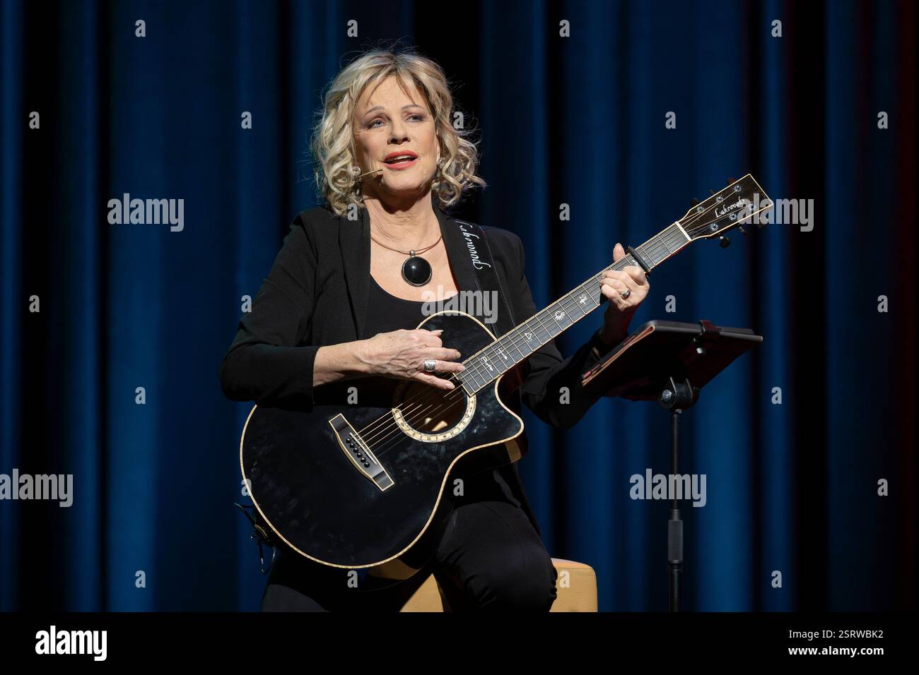 Kabarettistin, Schauspielerin und Sängerin Lisa Fitz geb. 15.09.1951 ...