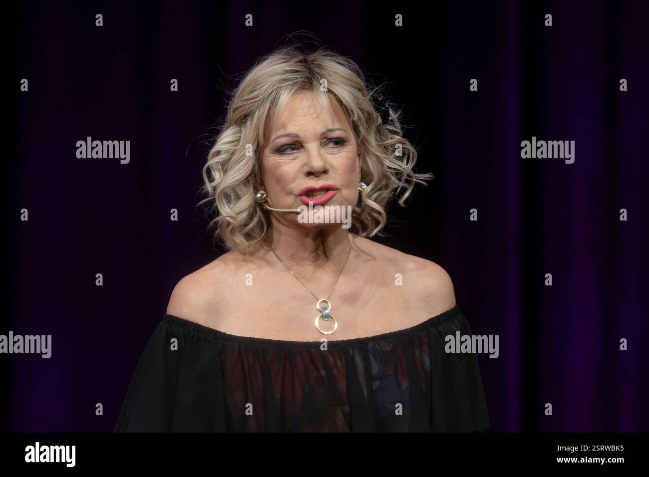 Kabarettistin, Schauspielerin und Sängerin Lisa Fitz geb. 15.09.1951 ...