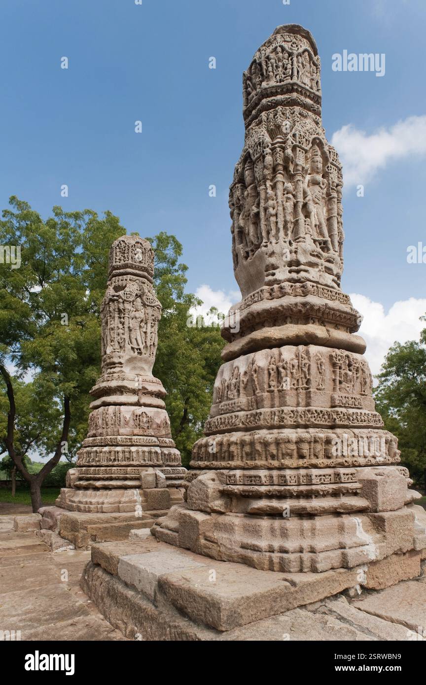 Torana gateway at sun temple in modhera, Mehsana, Gujarat, India, Asia ...