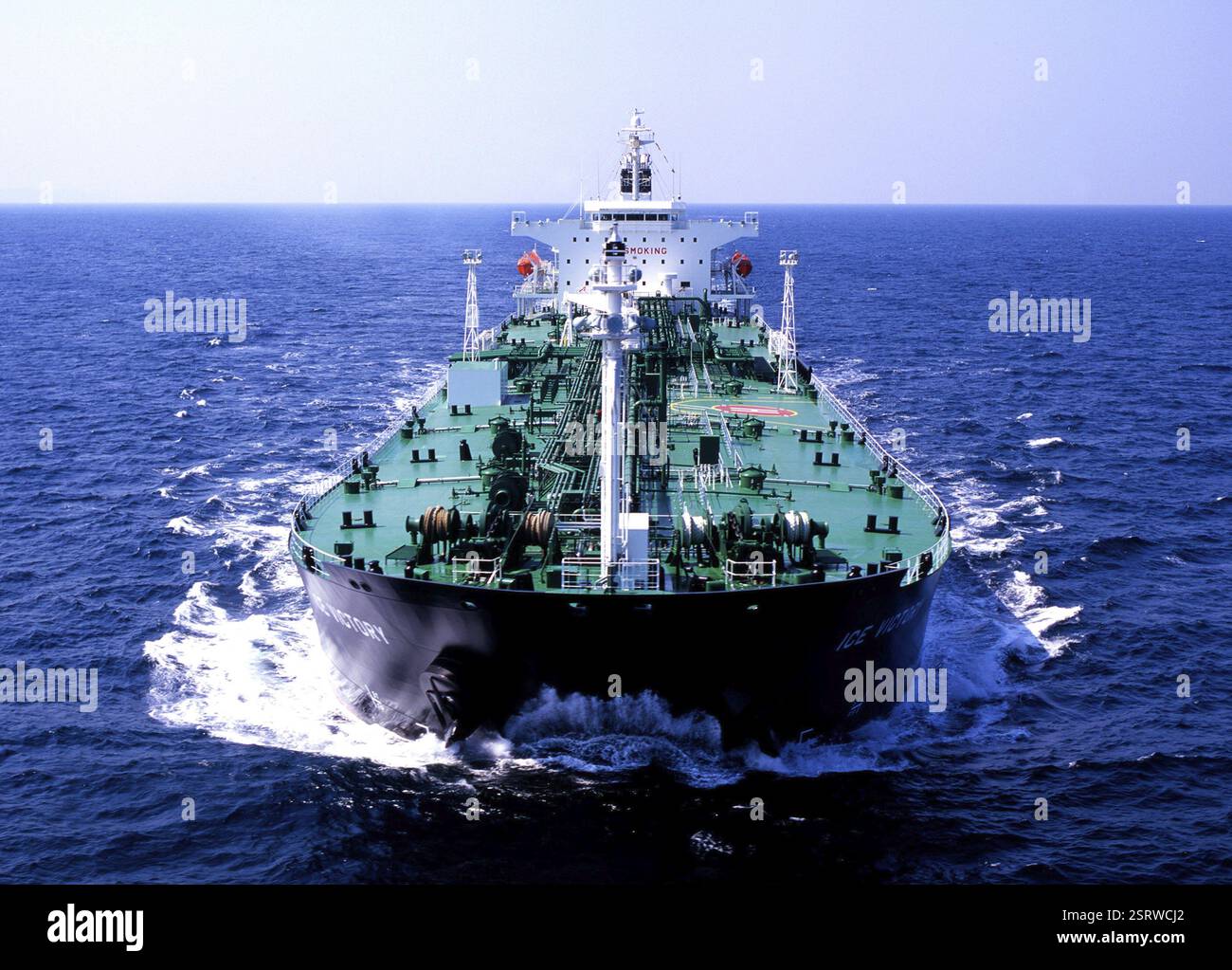 Oil tanker in red sea Stock Photo - Alamy