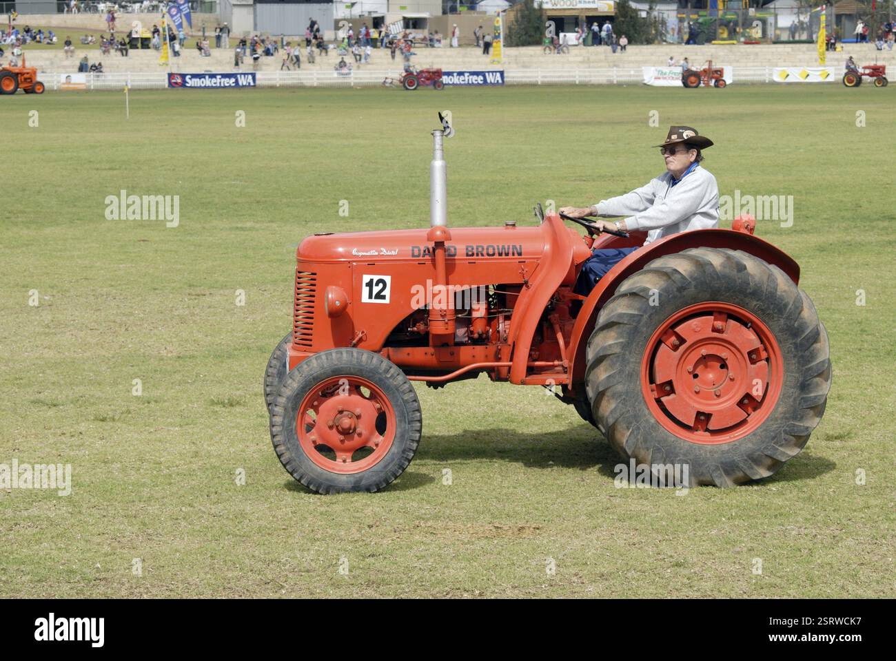 Old tractor, Perth, Australia, Oceania Stock Photo - Alamy