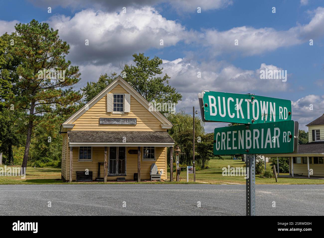Bucktown General Store on the eastern shore of Maryland where Harriet ...