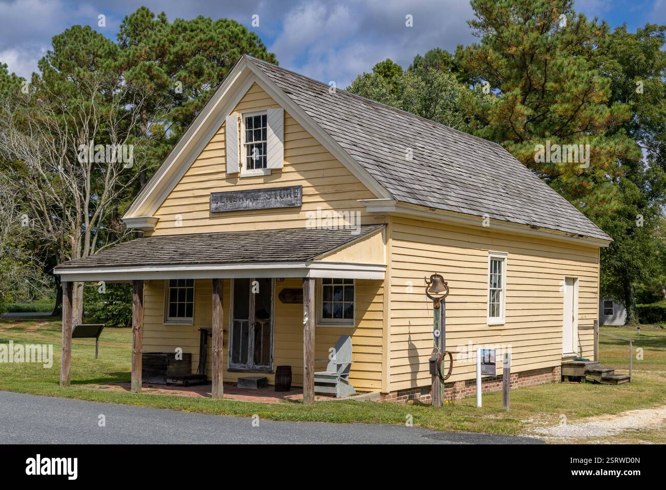 Bucktown General Store on the eastern shore of Maryland where Harriet ...