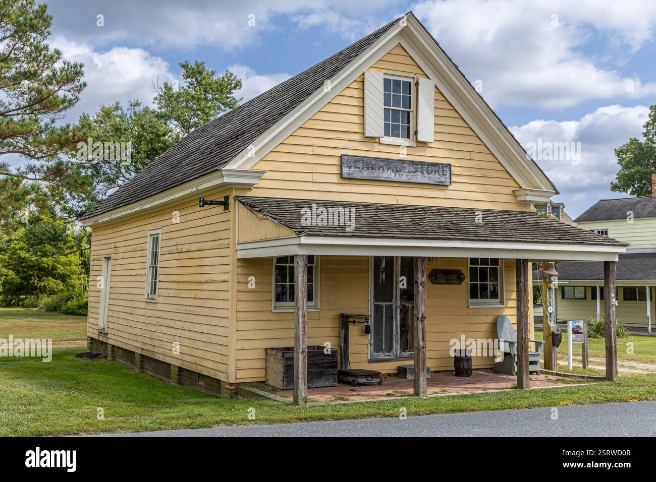 Bucktown General Store on the eastern shore of Maryland where Harriet ...
