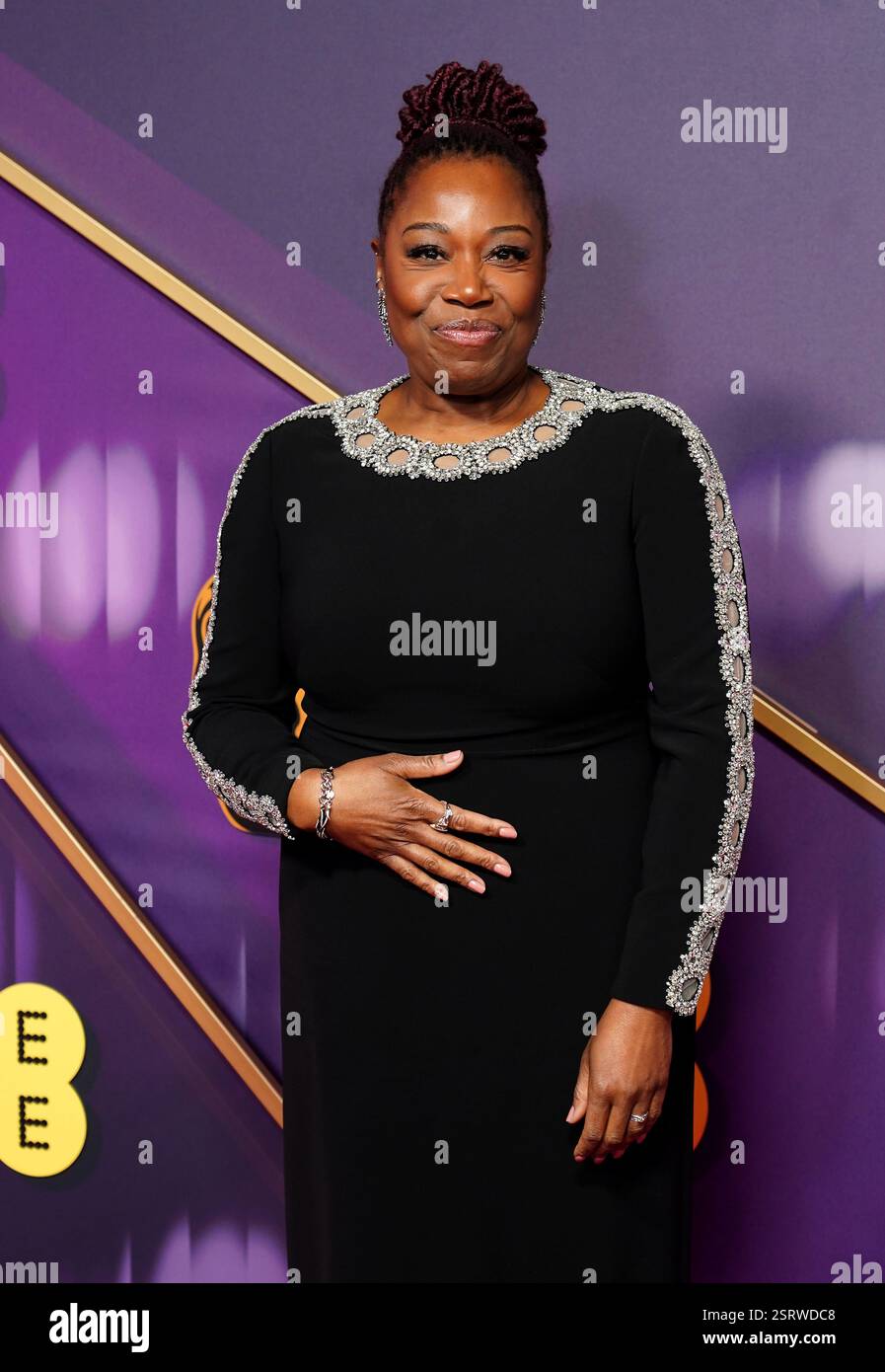 Michele Austin attending the 78th British Academy Film Awards, at the ...