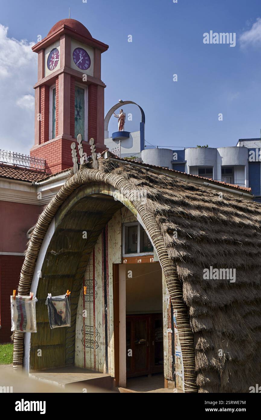 Clock tower in tamil hi-res stock photography and images - Alamy