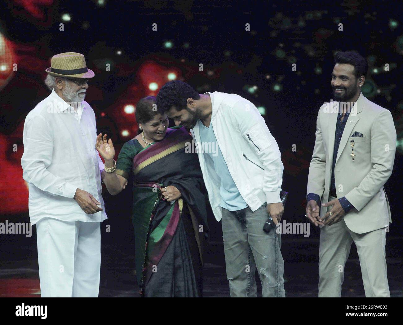 Bollywood actor Prabhu Deva choreographer Mugur Sundar Mahadevamma ...