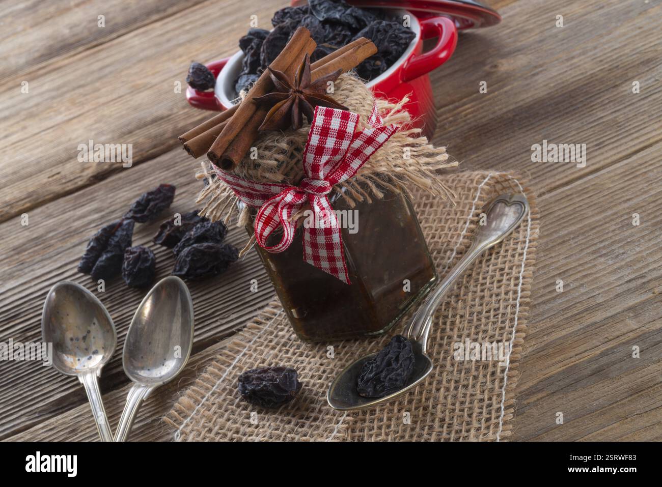 Powidl a plum jam Stock Photo - Alamy