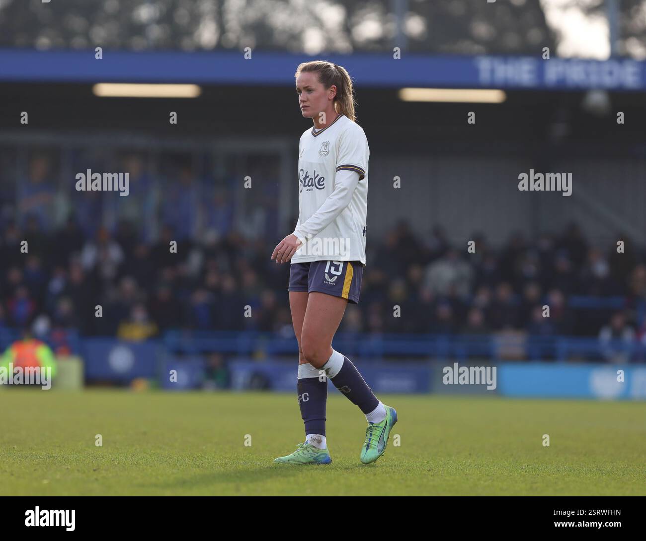 Heather Payne (Everton 19) during the Women's Super League game between ...