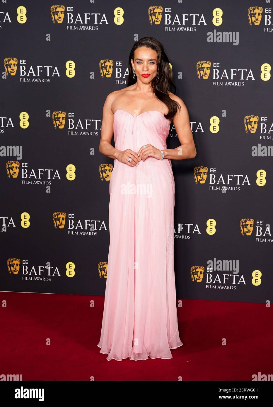 Hannah John-Kamen in the press room during the 78th British Academy ...