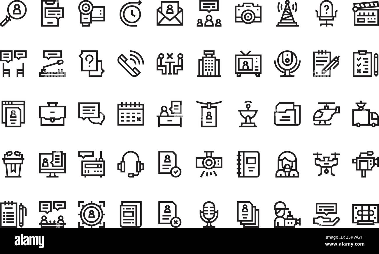 High-Quality Vector Icons Collection with Editable Stroke. Ideal for ...