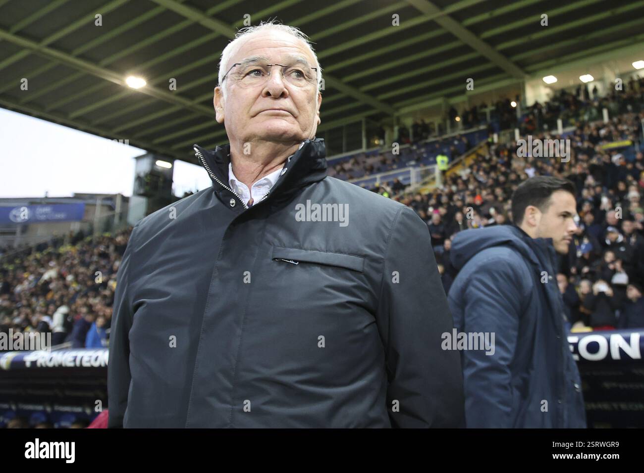 Parma, Italy. 16th Feb, 2025. Claudio Ranieri Head Coach of AS Roma ...