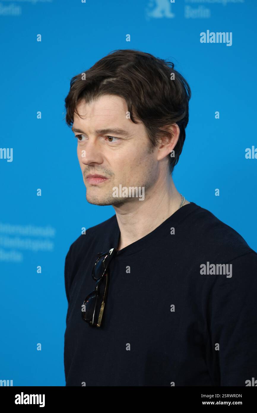 Berlin, Germany, 16th February 2025, Sam Riley at the photo call for ...