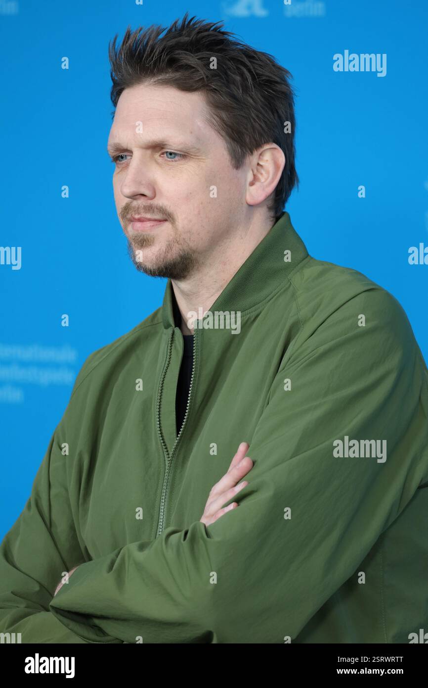 Berlin, Germany, 16th February 2025, Director Jan-Ole Gerster at the ...