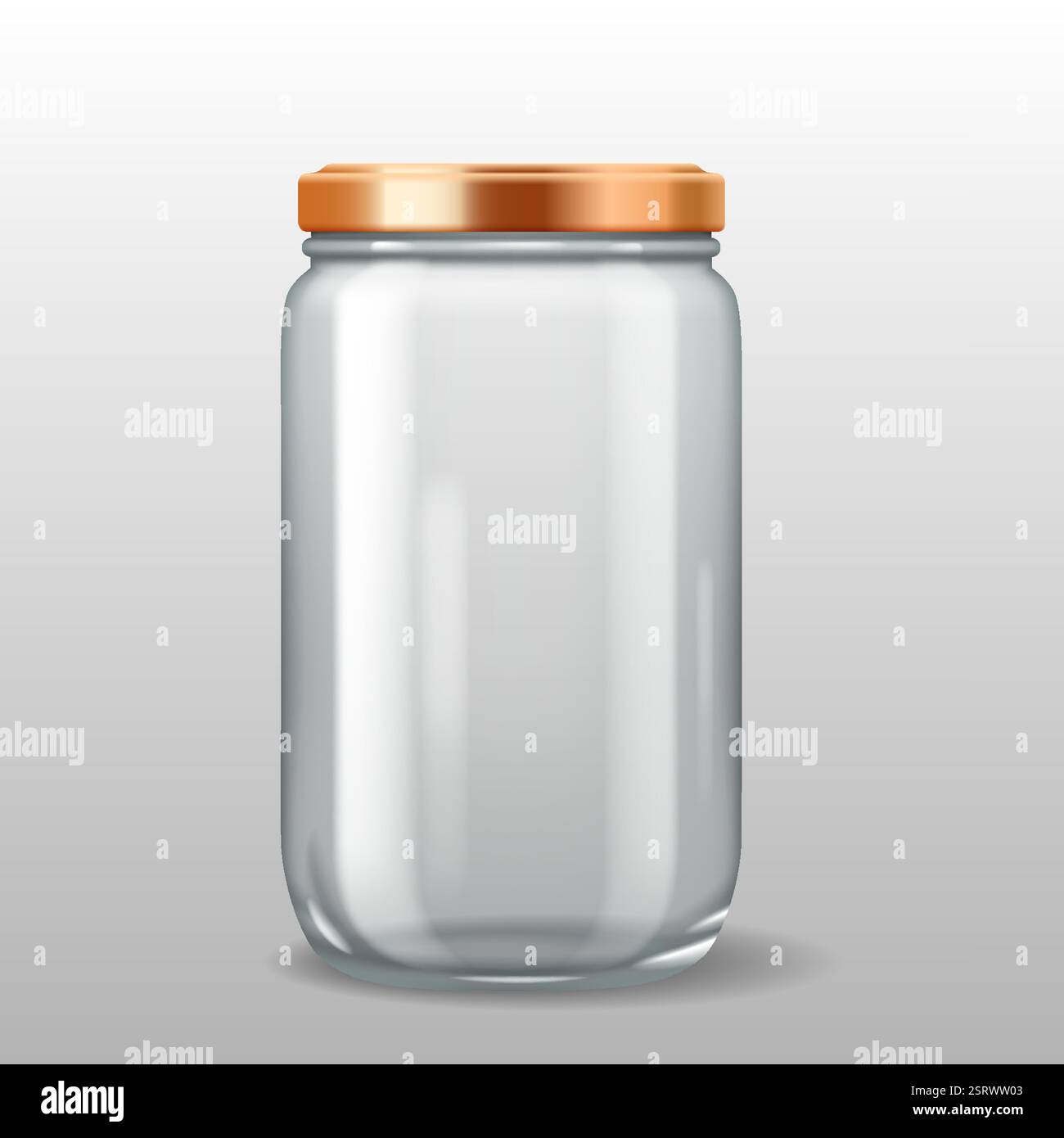 Cylindrical copper container Stock Vector Images - Alamy