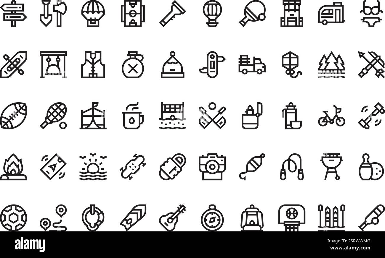 Ping forest Stock Vector Images - Alamy