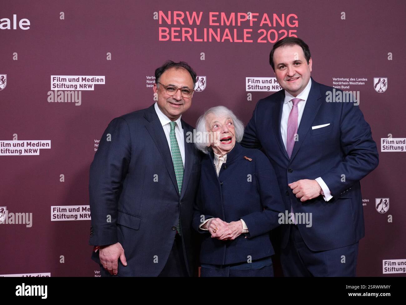 Berlin, Germany. 16th Feb, 2025. Walid Nakschbandi (l-r), Managing ...
