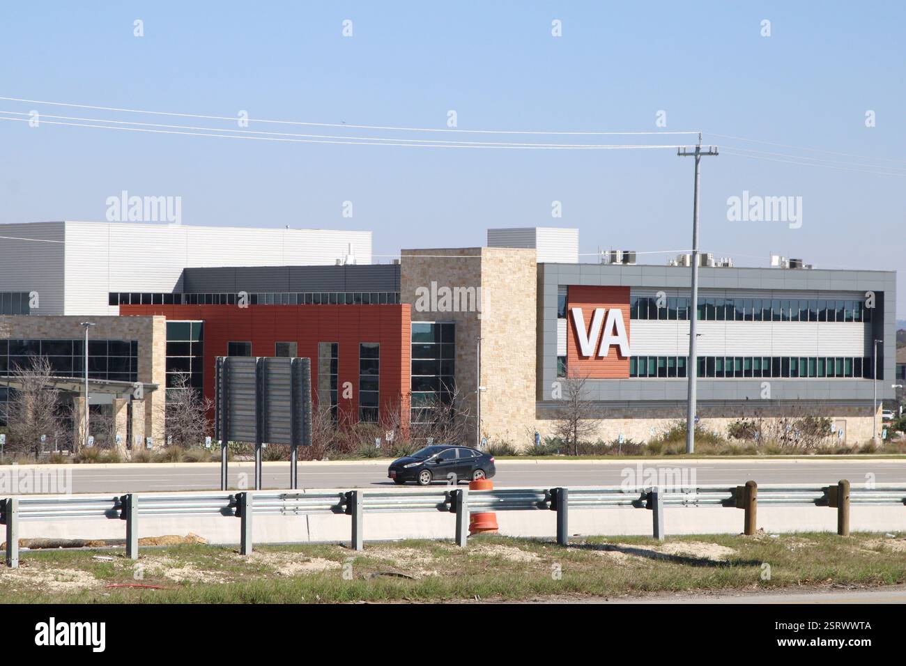San Antonio, USA. 16th Feb, 2025. Exterior view of the Northwest San ...