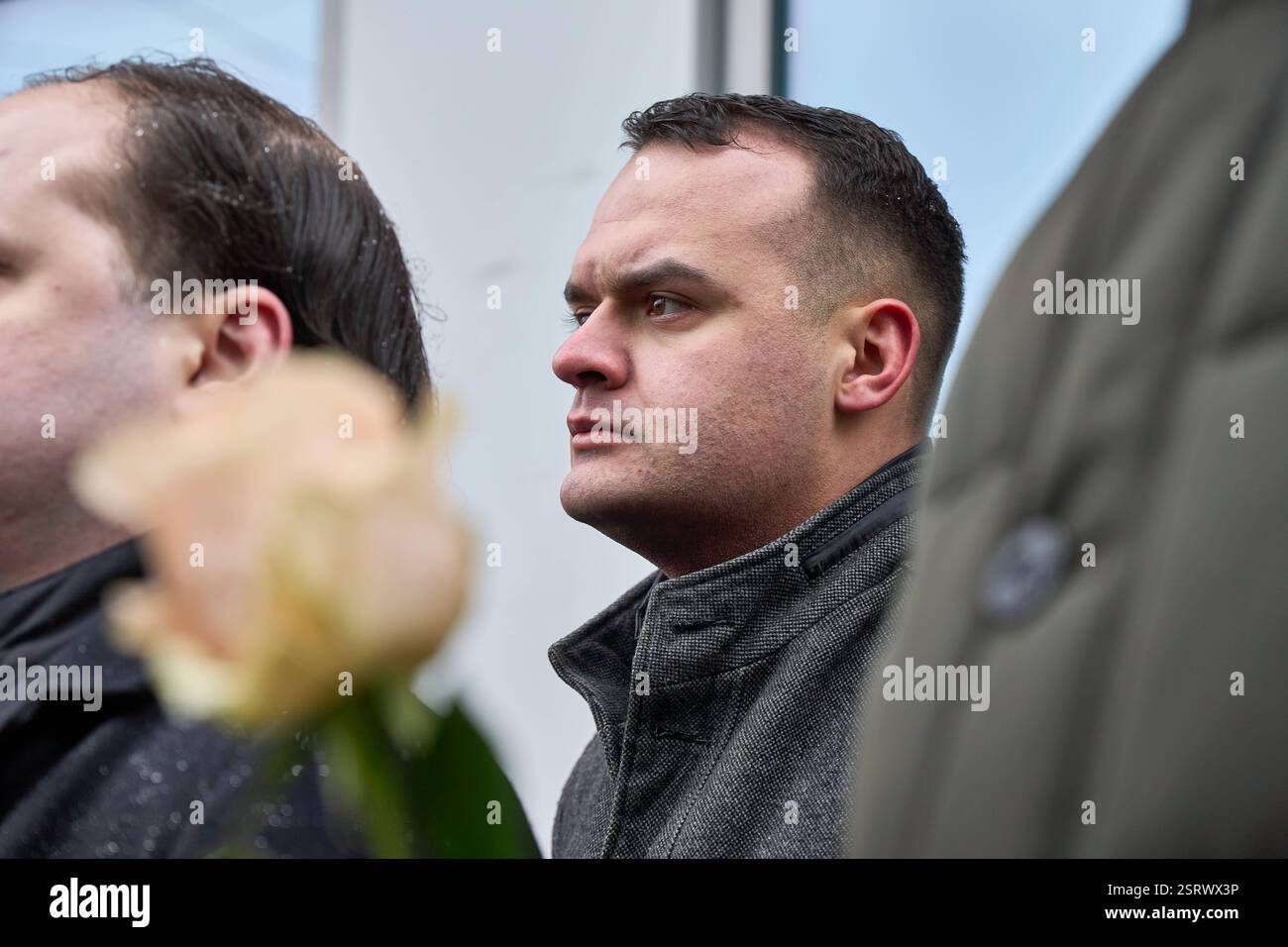 Munich, Bavaria, Germany - February 16, 2025: After car attack in ...