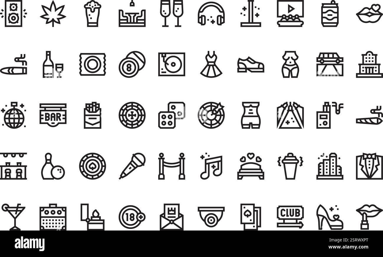 High-Quality Vector Icons Collection with Editable Stroke. Ideal for ...