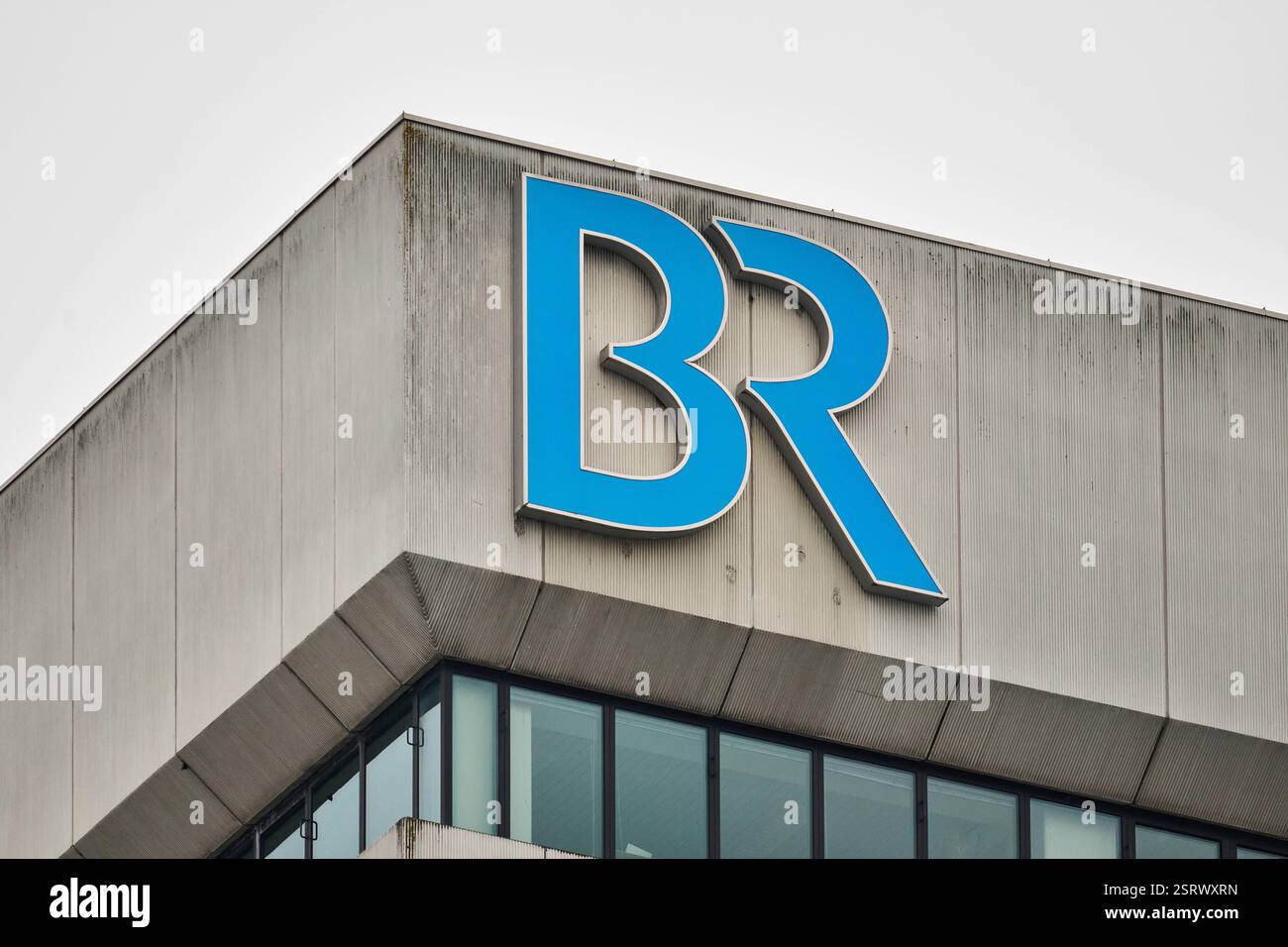 Munich, Bavaria, Germany - February 16, 2025: Logo of Bayerischer ...