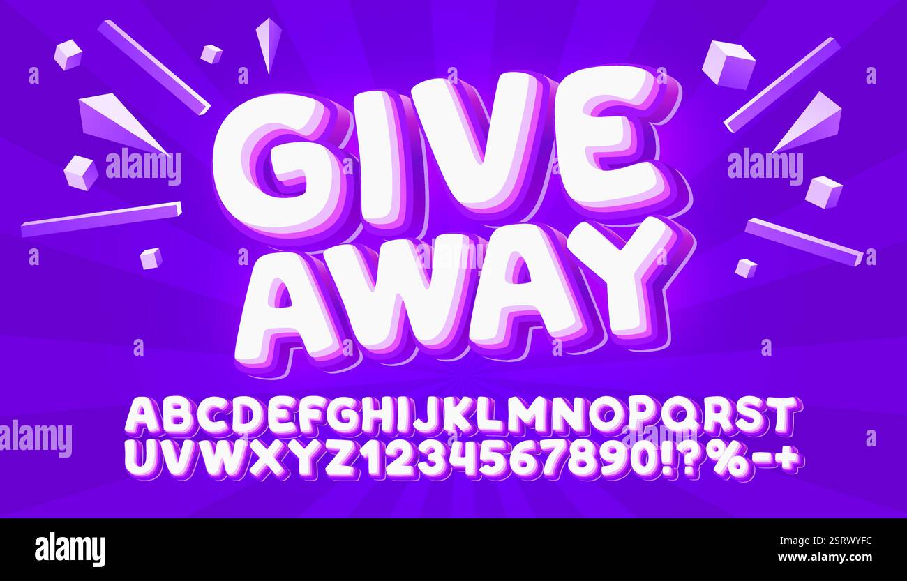 Numbers word sale Stock Vector Images - Alamy