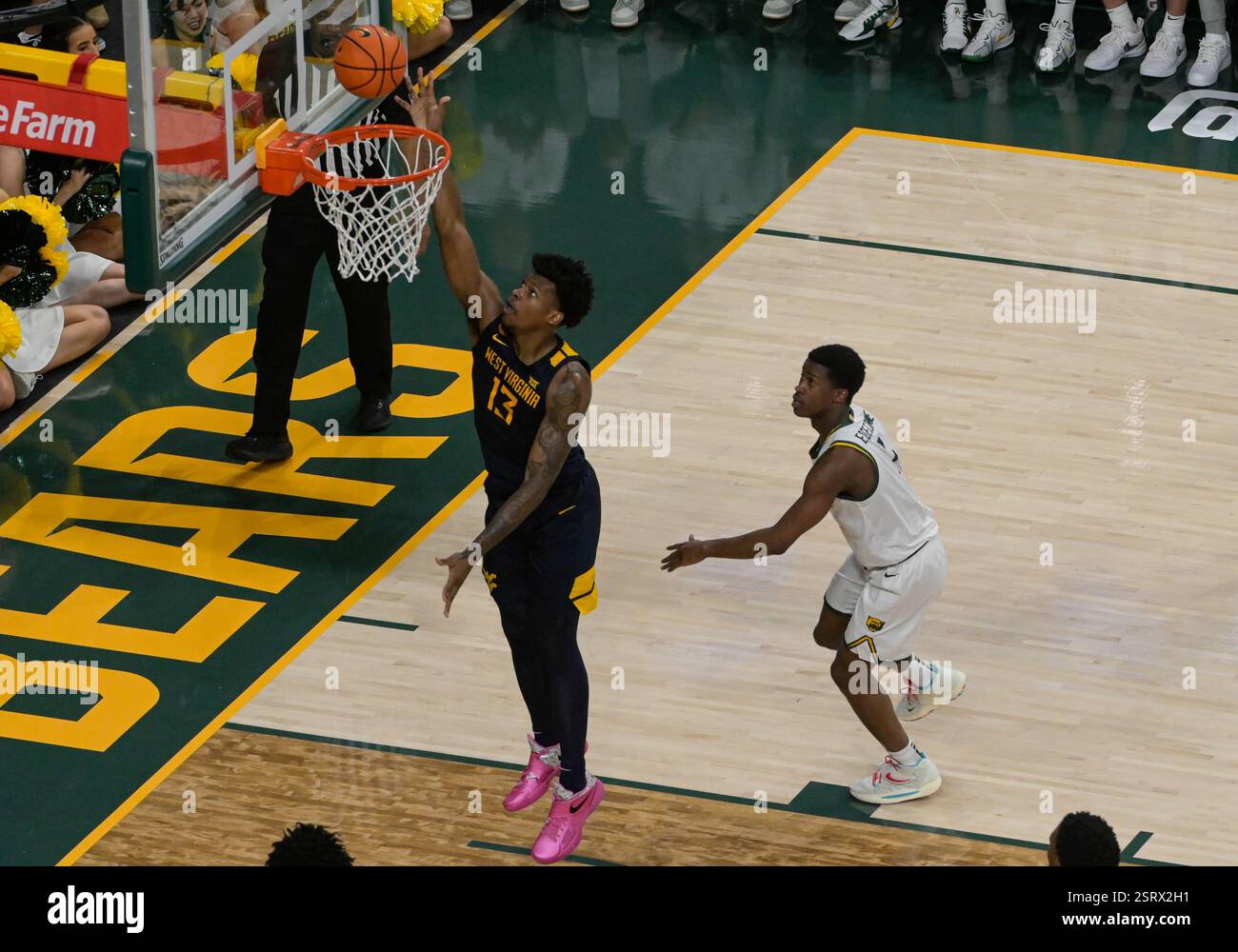 Waco, USA. 15th Feb, 2025. February 15, 2025: West Virginia ...