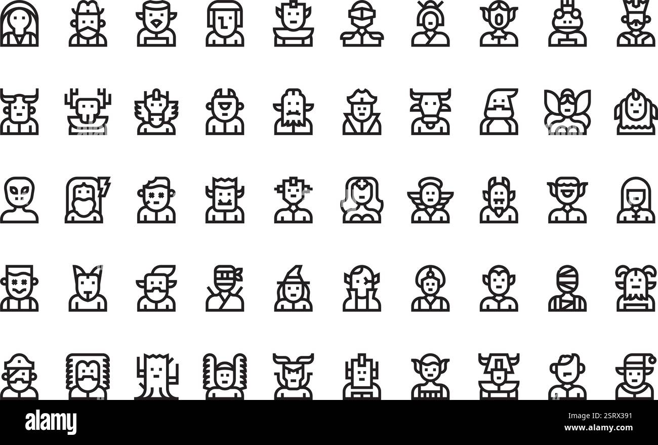 High-Quality Vector Icons Collection with Editable Stroke. Ideal for ...