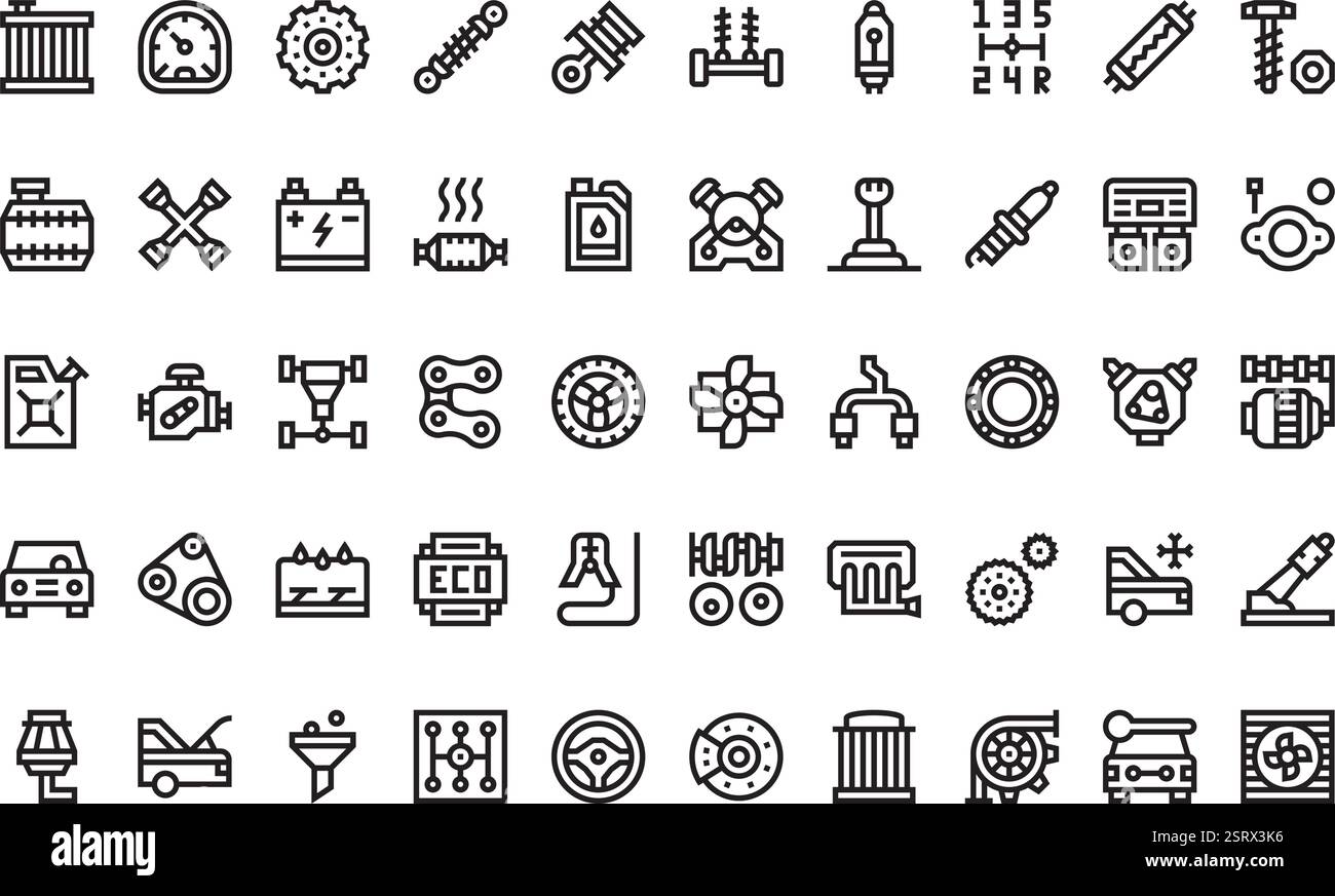 High-Quality Vector Icons Collection with Editable Stroke. Ideal for ...