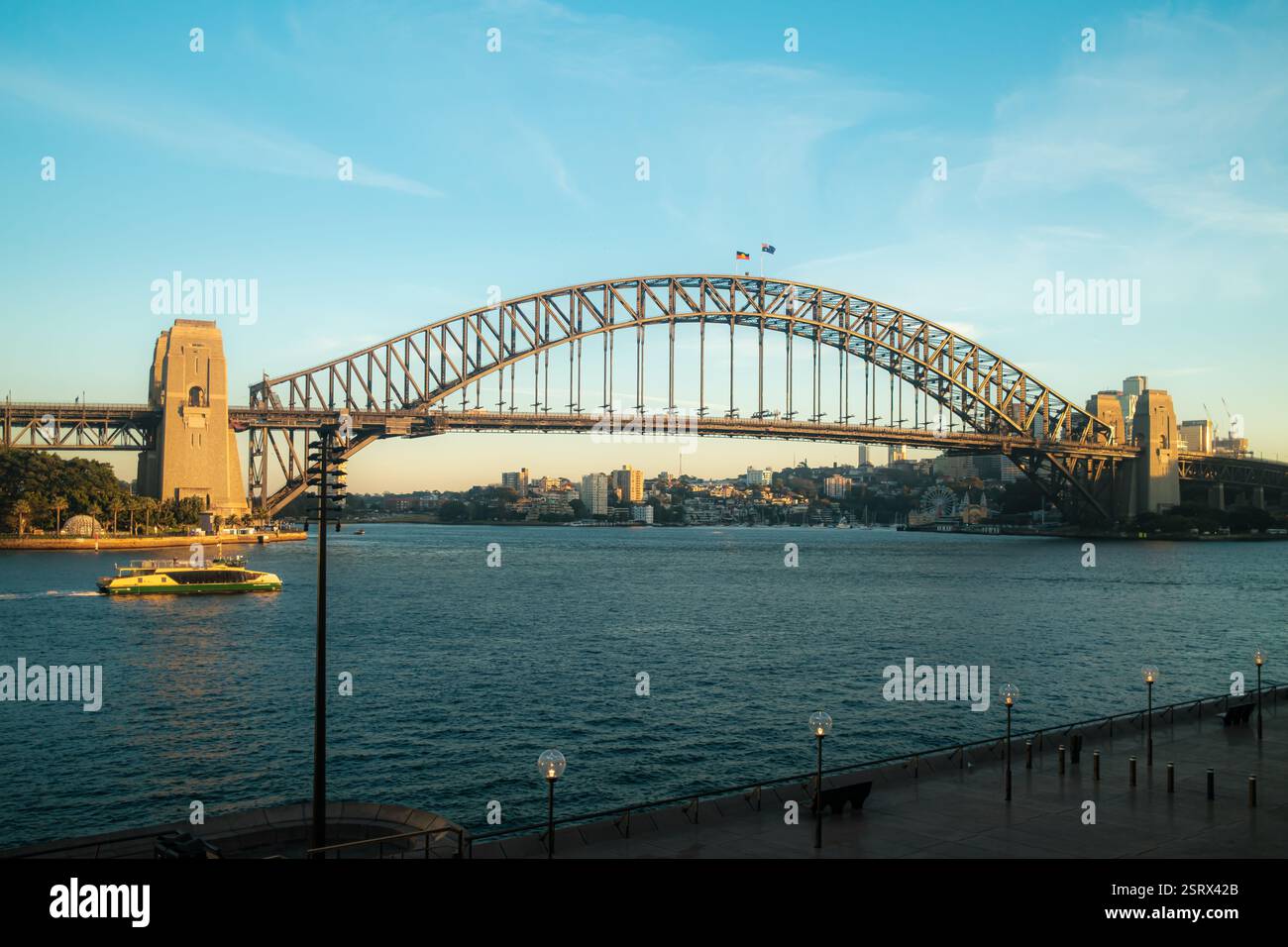 Iconic Bridge in Sydney Stock Photo - Alamy