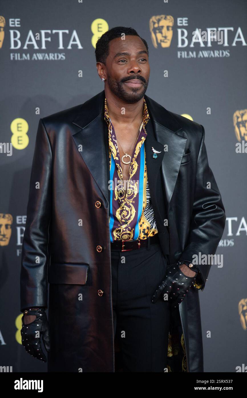 London, UK. 16 Feb, 2025. Pictured: Colman Domingo attends The EE ...