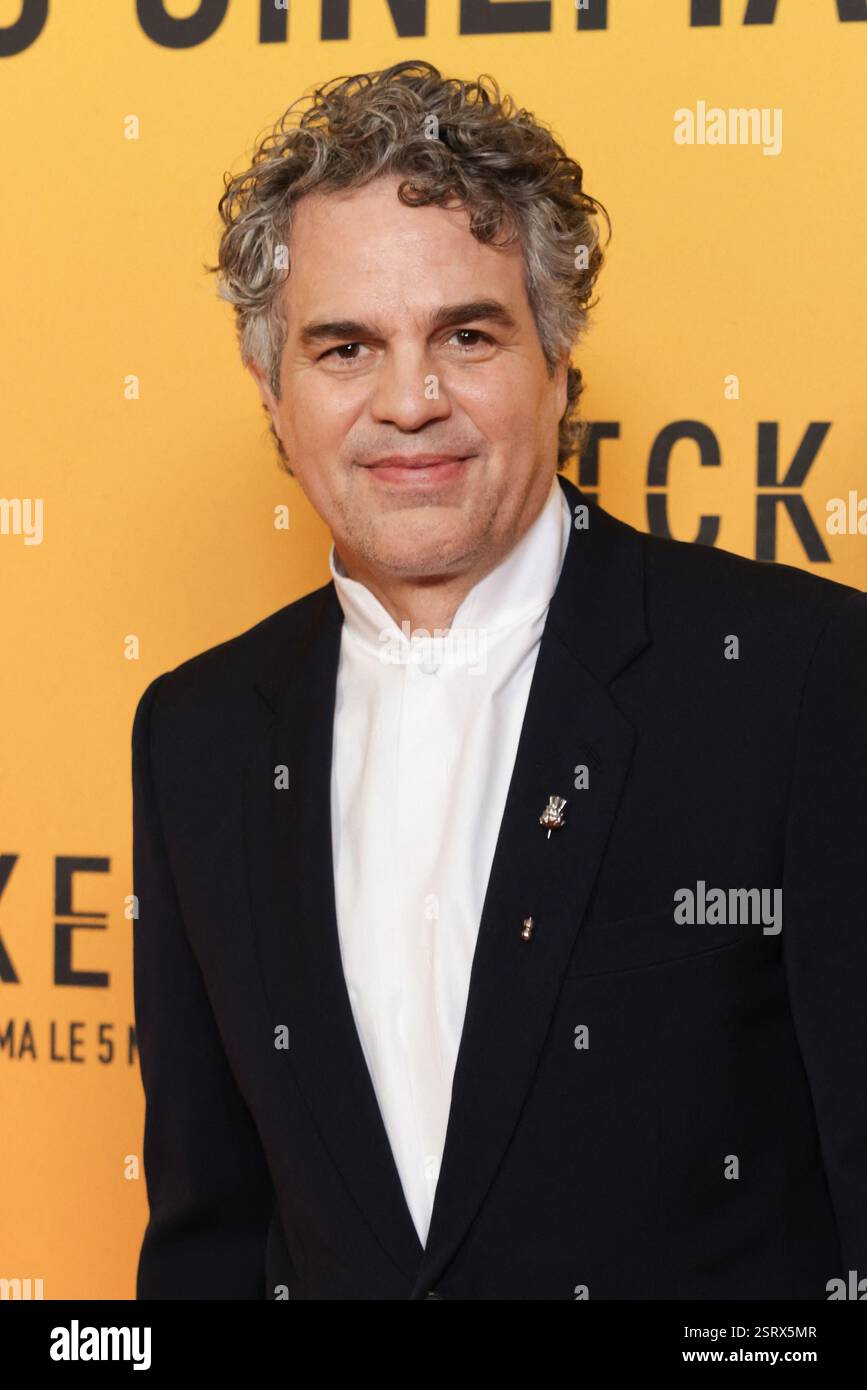 Mark Alan attending the photocall for the premiere of Mickey 17 held at ...