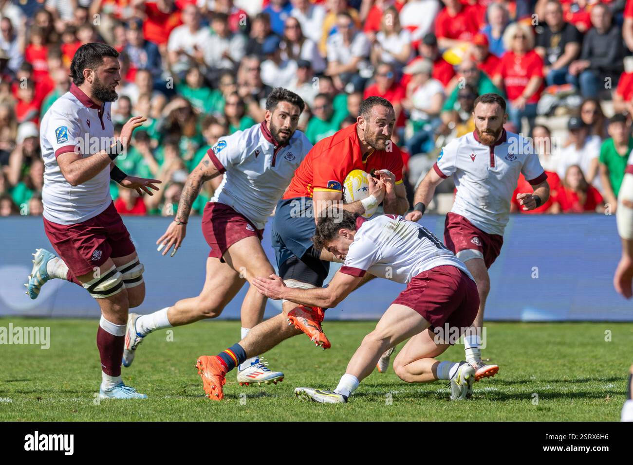 Madrid, Madrid, Spain. 16th Feb, 2025. 8. BRICE FERRER ""“ US DAX ...