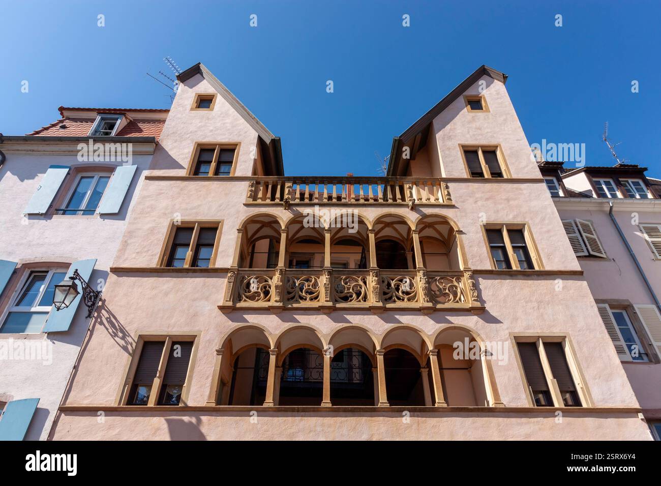 COLMAR, FRANCE - SEPTEMBER 20, 2024: Maison des Chevaliers de Saint ...