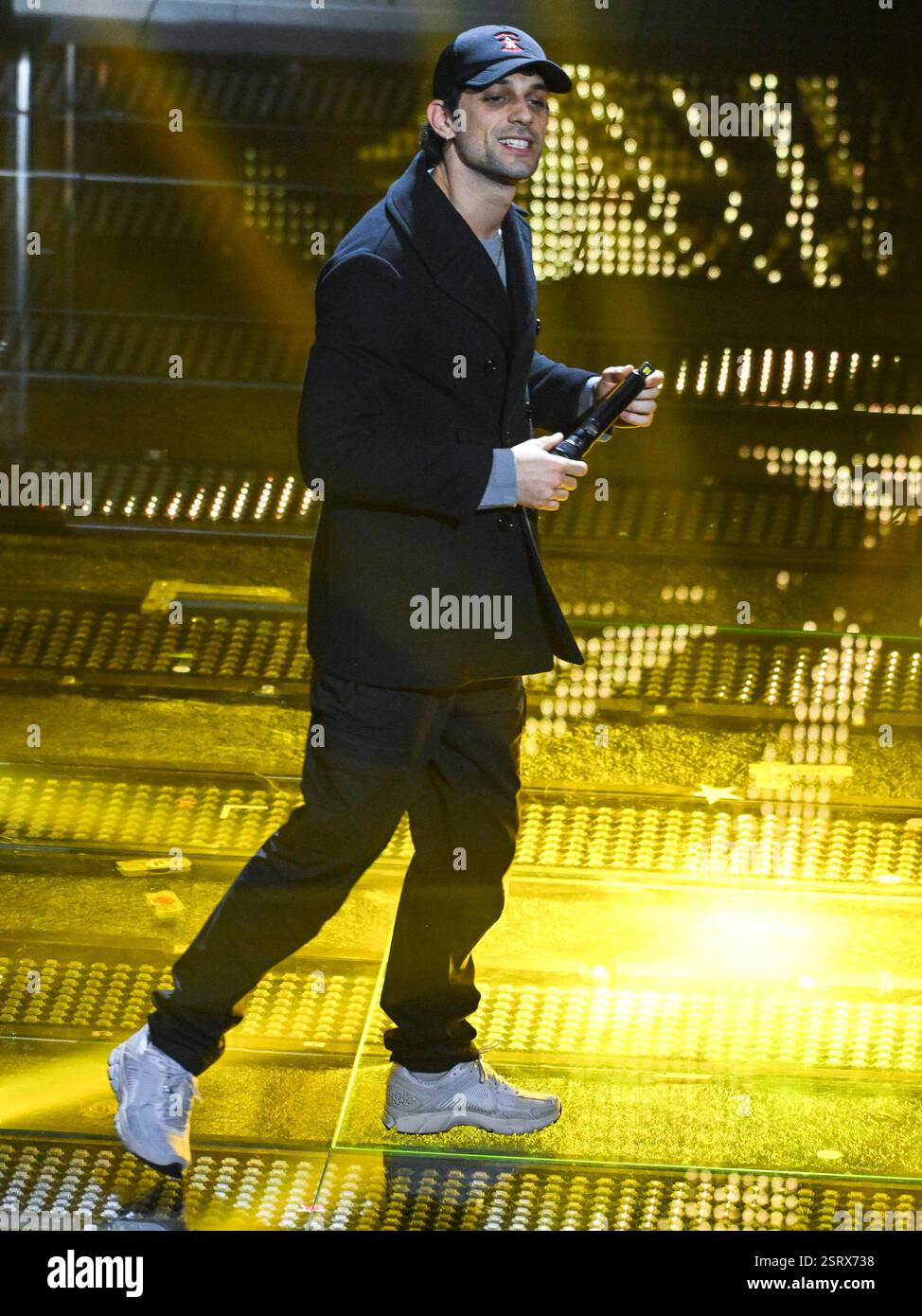 Sanremo, Italy. 16th Feb, 2025. in the photo: Bresh Credit: Independent ...