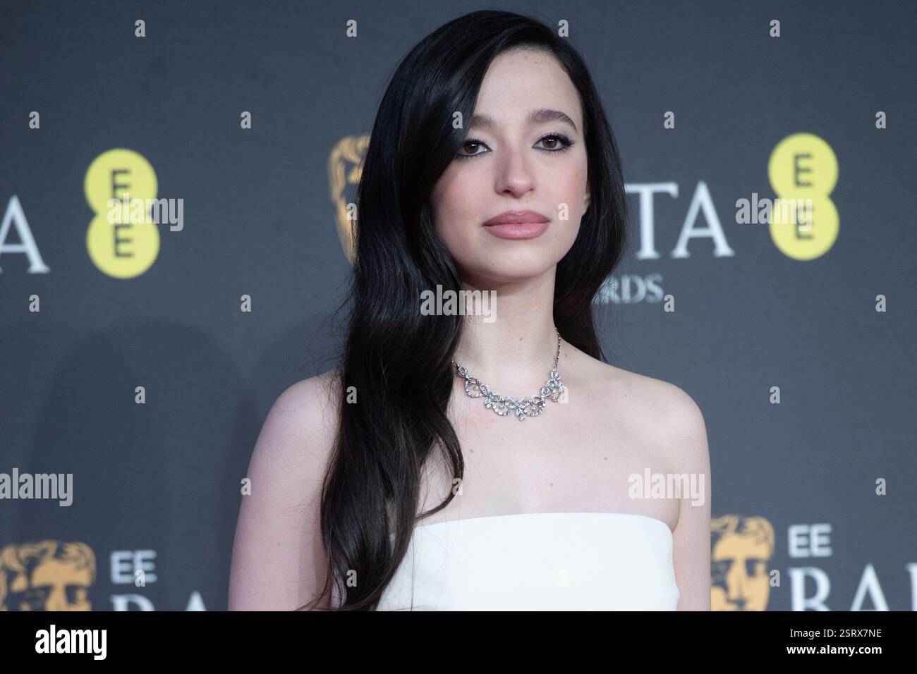 London, UK. 16 Feb, 2025. Pictured: Mikey Madison attends The EE ...