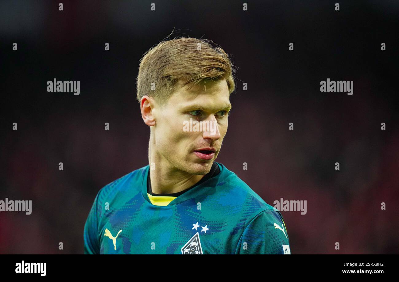 February 15 2025: Moritz Nicolas of Borussia MÃ¶nchengladbach looks on ...