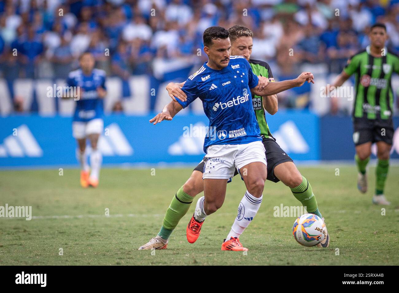 MG - BELO HORIZONTE - 02/16/2025 - MINEIRO 2025, CRUZEIRO x AMERICA-MG ...