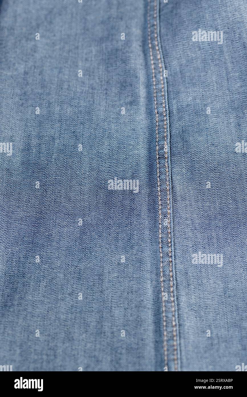new blue denim fabric for the production of clothing and other items ...