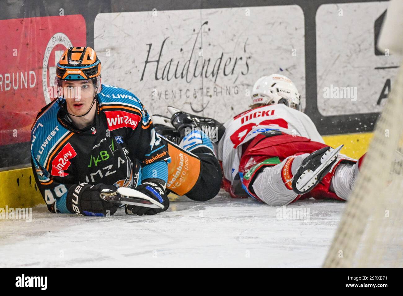 Linz, Austria. 16th Feb, 2025. LINZ, AUSTRIA -FEBRUARY 16: Graham Knott ...