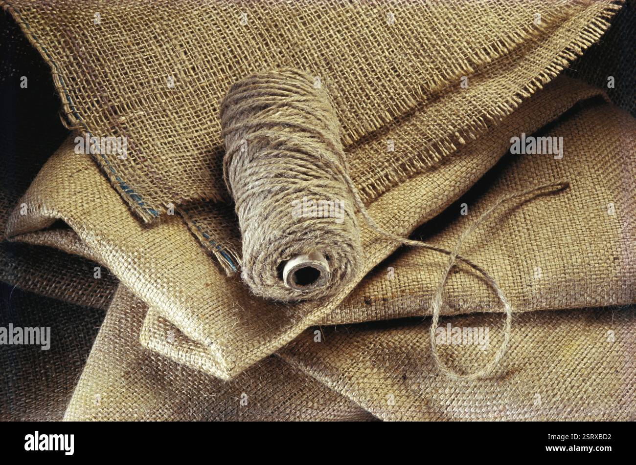 Rope and bags hi-res stock photography and images - Alamy