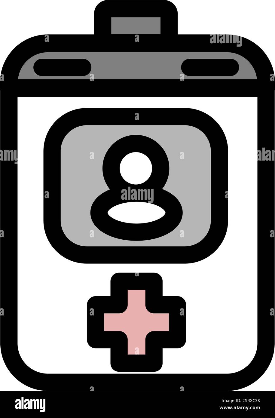 Medical hospital notes - clean and modern pharmacy and medicine icon ...