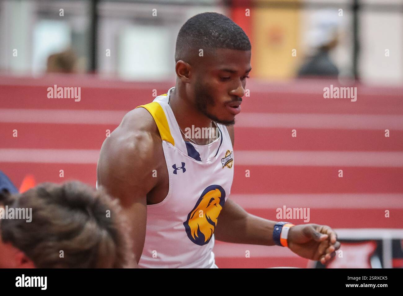 Lubbock, USA. 14th Feb, 2025. February 14, 2025: East Texas A&M Lions ...