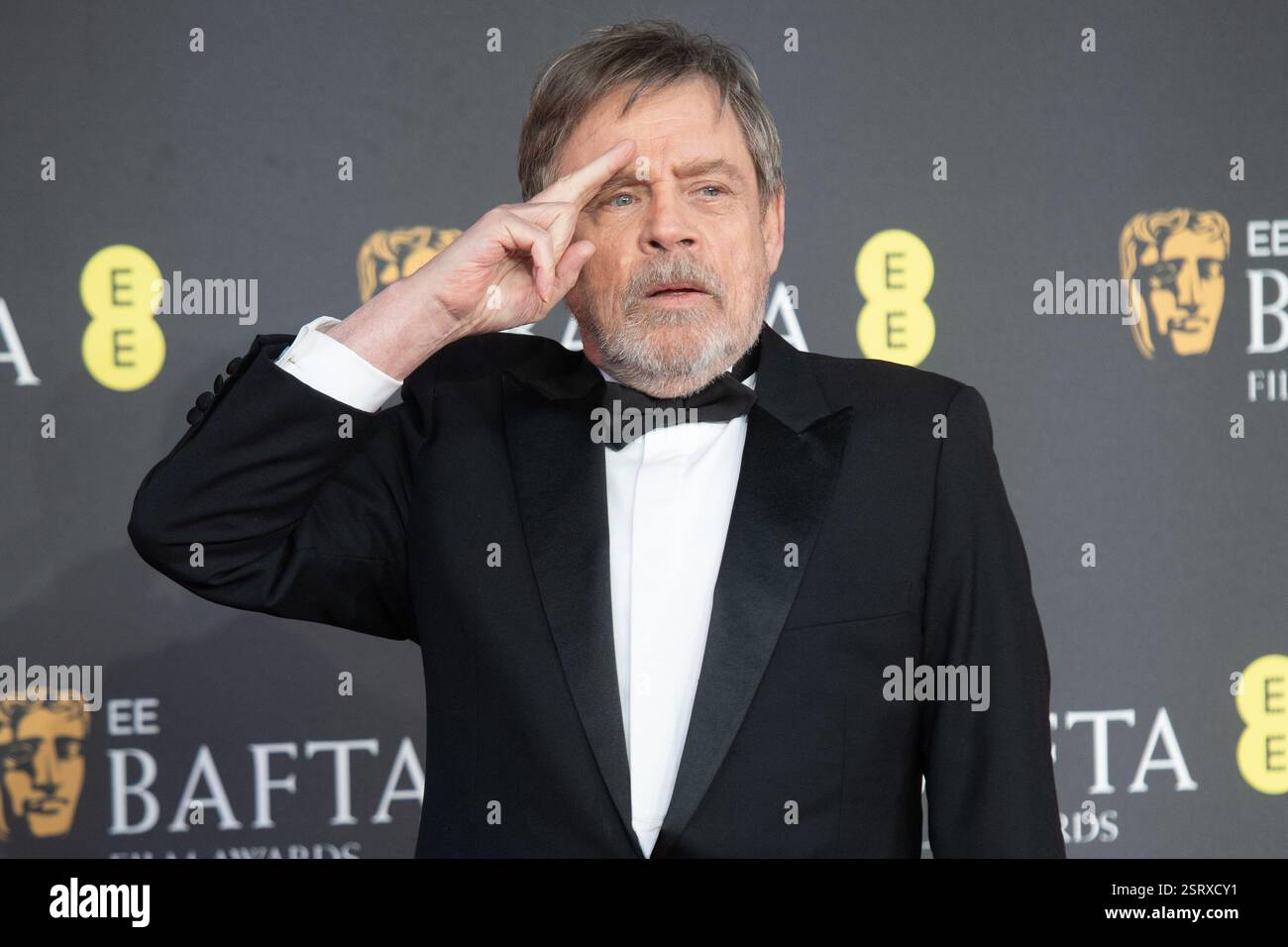 London, UK. 16 Feb, 2025. Pictured: Mark Hamill attends The EE British ...
