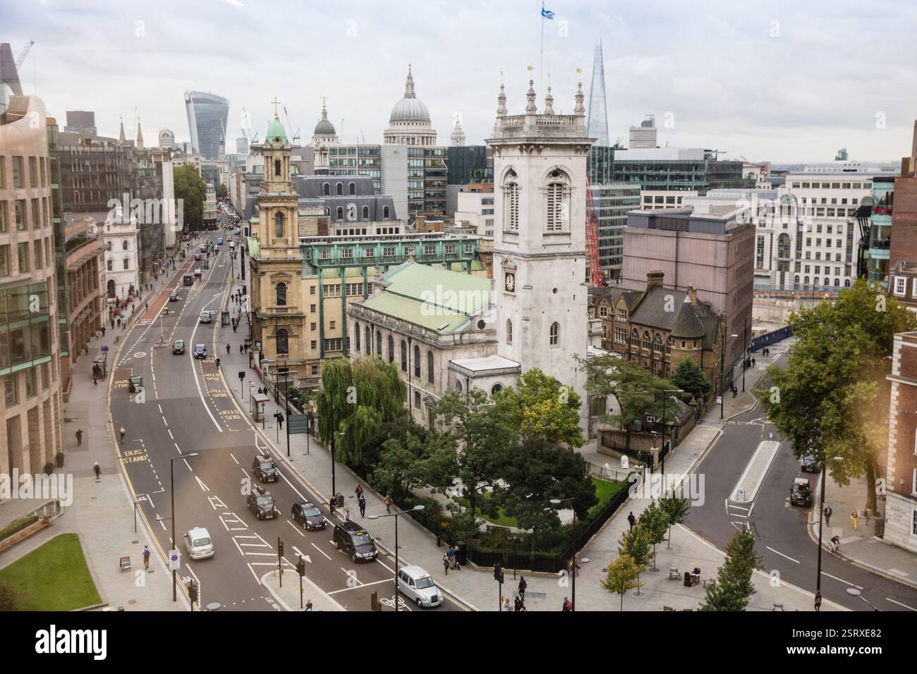 St Andrew’s Church, Holborn Stock Photo - Alamy