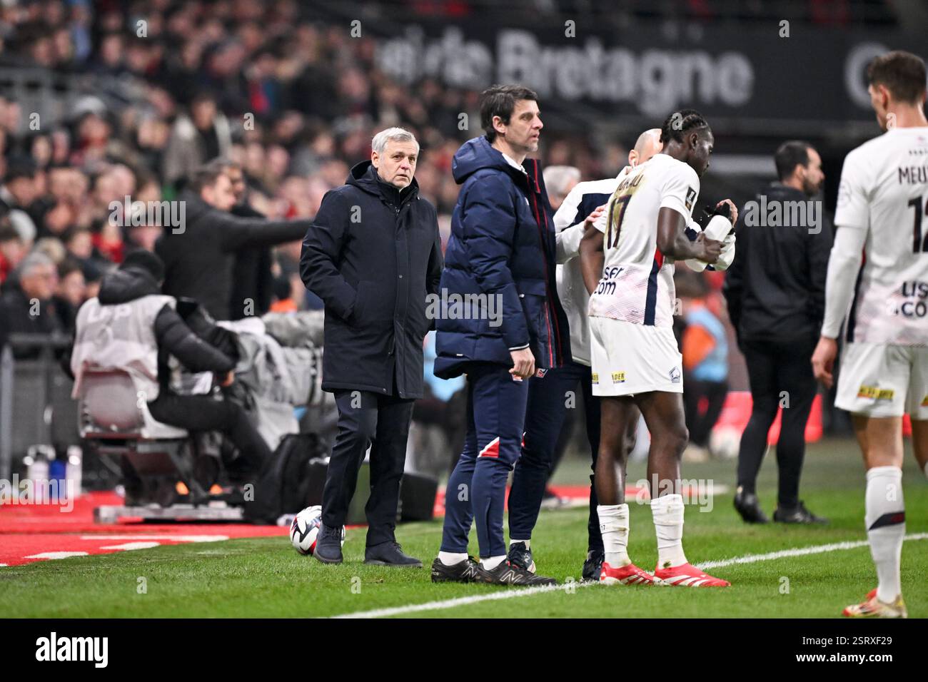 Bruno GENESIO (Entraineur Lille LOSC) during the Ligue 1 McDonald's ...